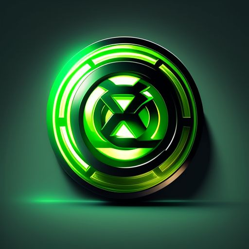 Green Lantern Logo Vector