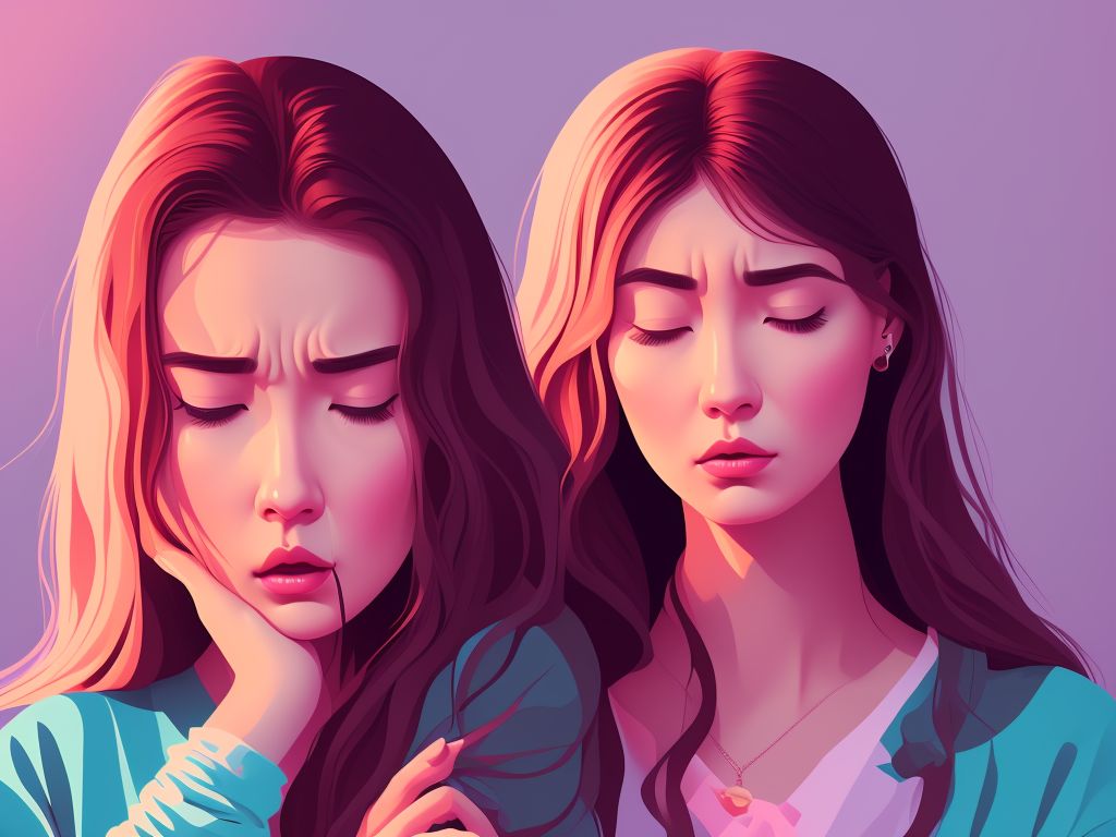 Scared Expression Wallpaper