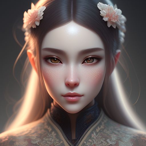 Walk77: cgi, 3d, woman, octane, render, bad anatomy, blurry, fuzzy ...