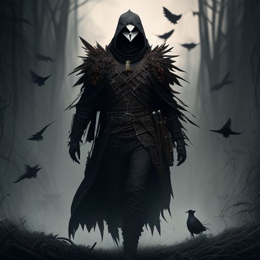 Max_Turbo: Scarecrow Man