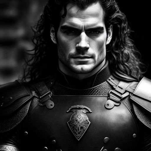 Henry Cavill Curly Hair