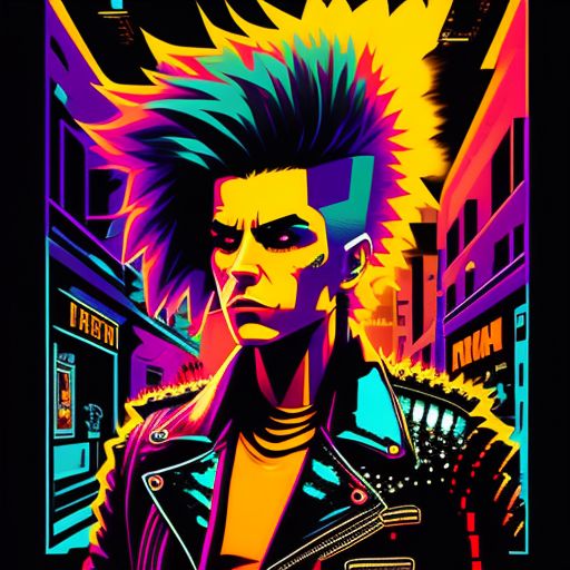 Max_Turbo: Flat Punk Pixel