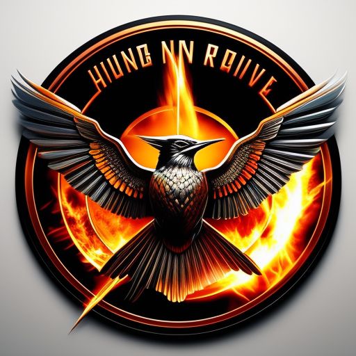 How To Draw Catching Fire Logo