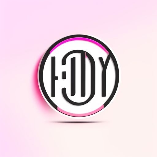 zabc: logo for a 3d printed earring company called "Funky Filaments ...