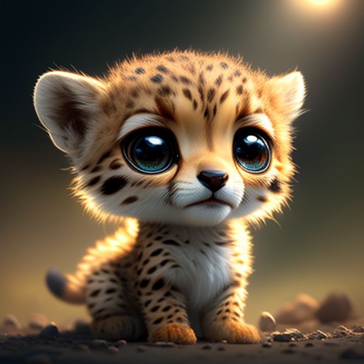 Really Cute Baby Cheetahs