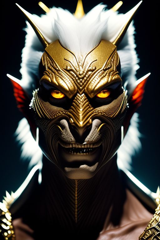 worn-shrew388: an alien with lizard skin, large golden glowing eyes ...