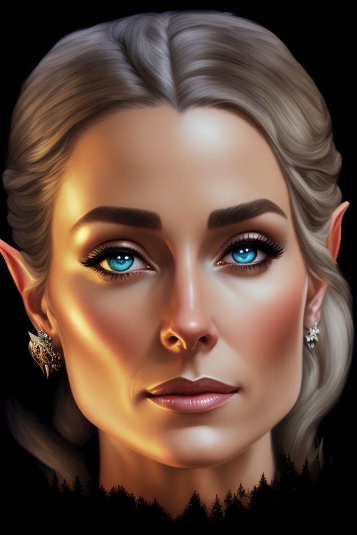 Elven Ranger Portrait