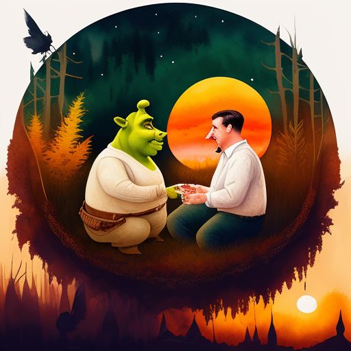 Shrek X Hitler