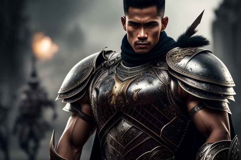 icy-walrus497: Handsome man,42 year old,muscular,Indonesian knight ...