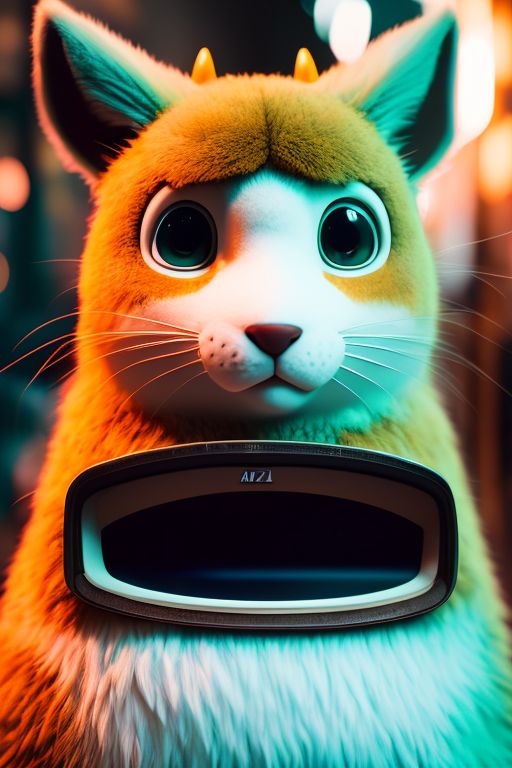 My Neighbor Totoro Cat Bus Scene