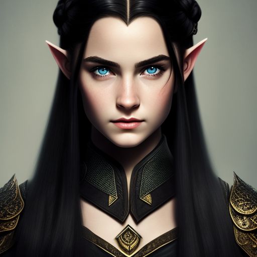 Elves Lord Of The Rings Hair