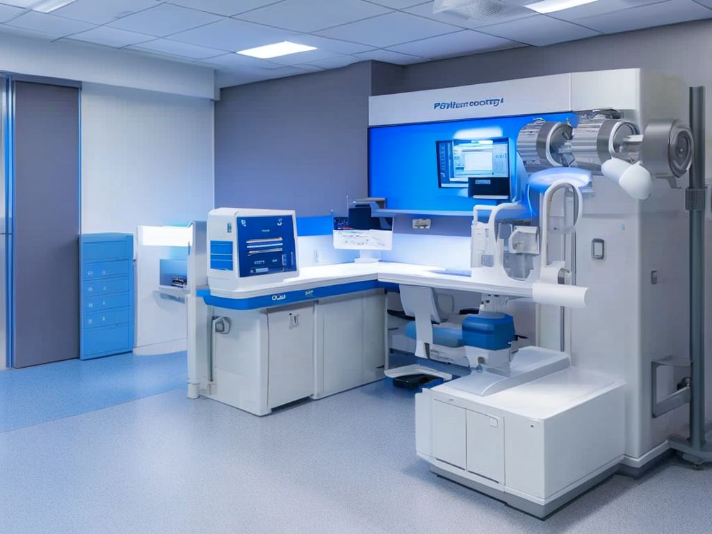 Modern Medical Laboratory