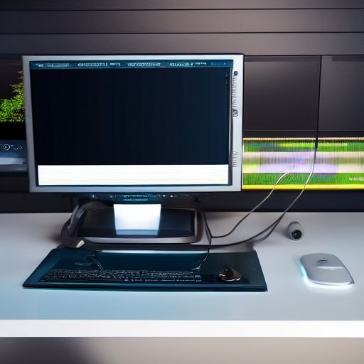 ideal-sheep44: office hi-tech and computer monitor on deck