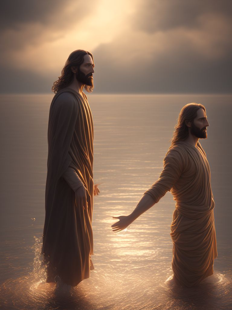Jesus Helping Hand