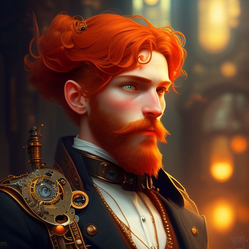 Steampunk Characters Male
