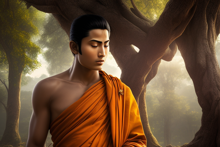 Siddhartha Gautama As A Prince