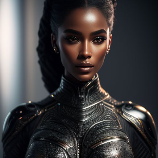 entire-stork552: portrait of a magical futuristic women, soft skin, hdr ...