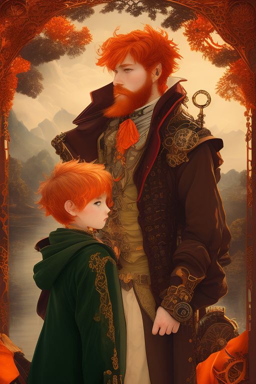 Steampunk Male Anime Characters