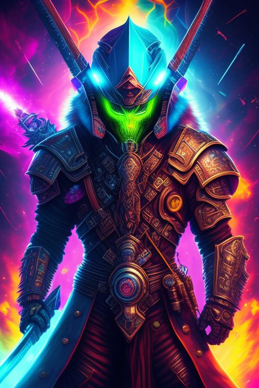 ultimate-cod734: artwork featuring a leader of a space pirate humanoid ...