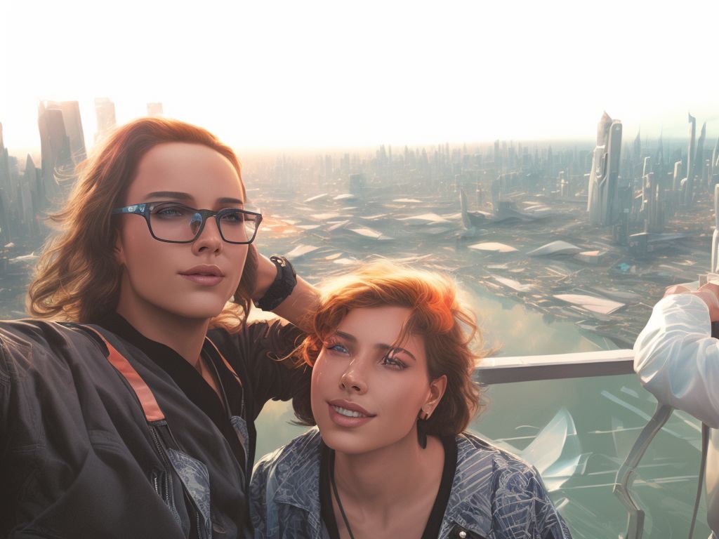 newty: Beautiful, scifi background ,hyper real