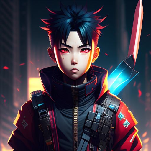 Ninja Boy Wallpaper