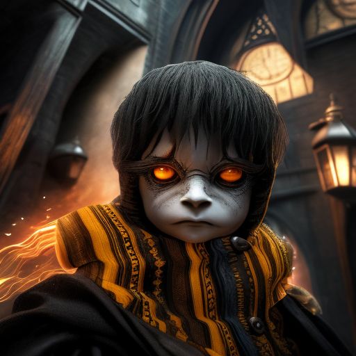 Dark Wizard Harry Potter