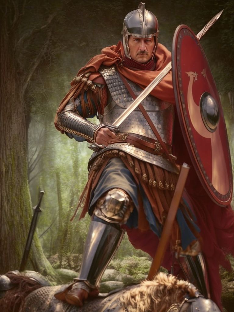 Roman Generals Armor
