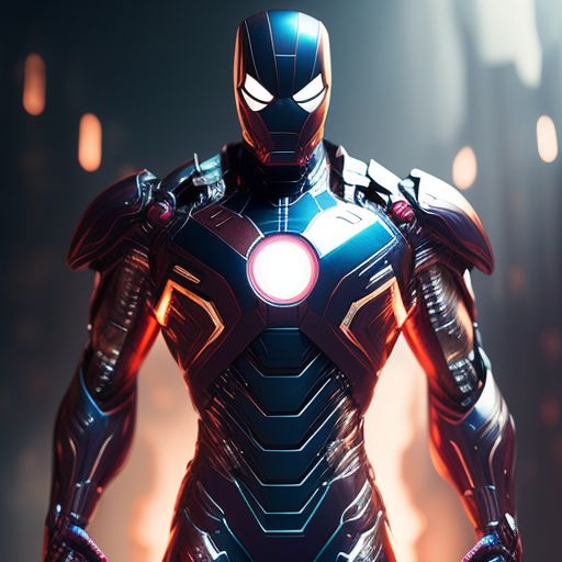 Iron Man Repulsor Beam