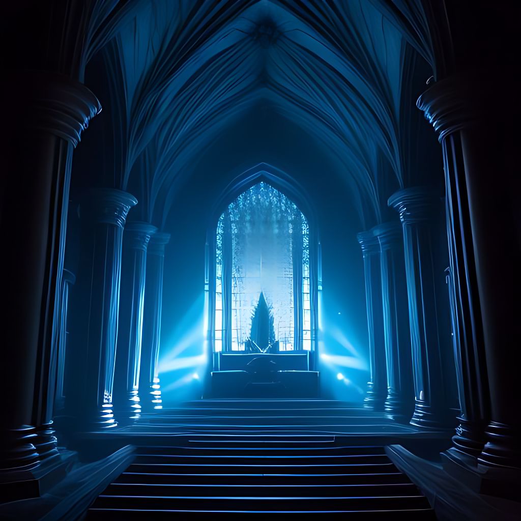 Gothic Throne Room