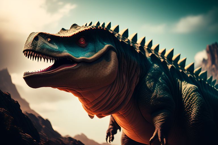 coskun-u: dinosaur monster mix