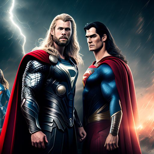 Thor Vs Superman Movie