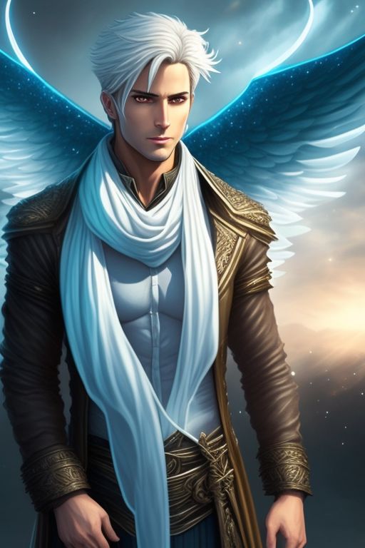 Angel Blue Eyes