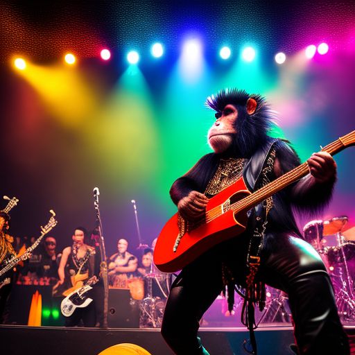 Rockstar On Stage Crowd