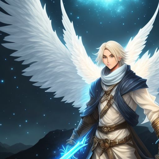 Male Angel Of Ice