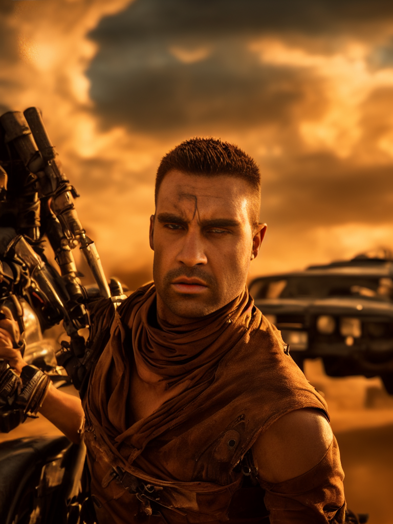 SejaNotado: mad Max style