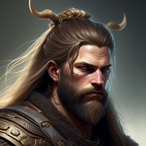 Scarred Face Warrior