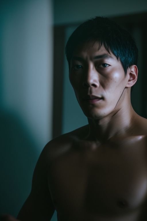 noted-elk728: 3 young malay men with legs with fiery eyes and ...