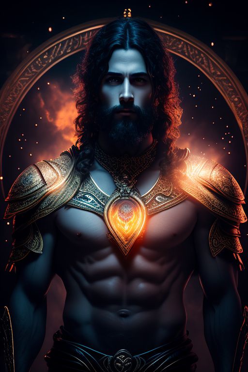 fussy-gull841: the primordial darkness embodying a greek god, erebus ...