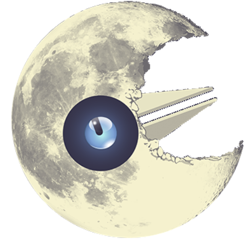 frizzy-seal238: lunatone, the moon pokemon, majestic, fine detail ...