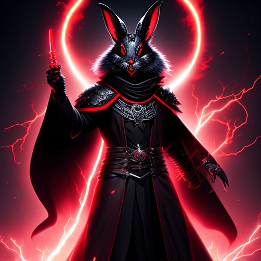 amused-marten84: anime style anthropomorphic jackrabbit harengon ...