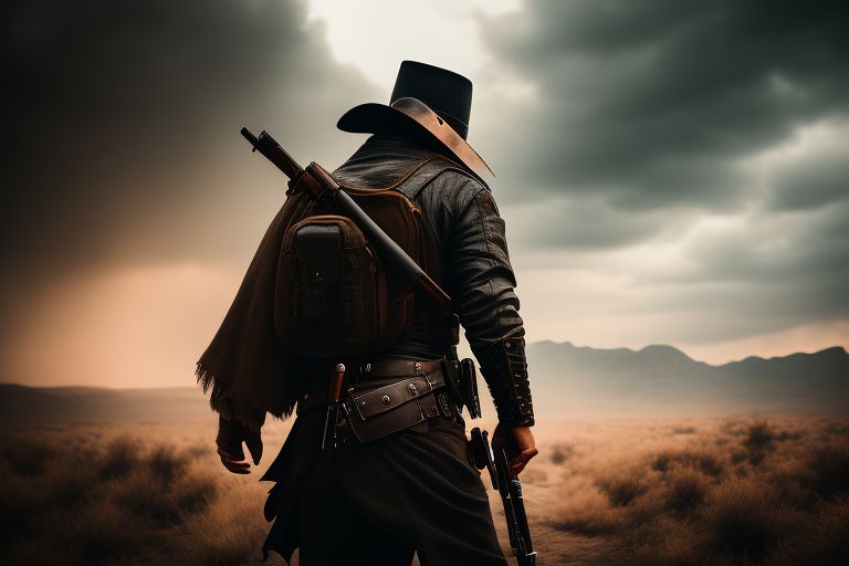 ringed-pony532: An outlaw on his quest for revenge