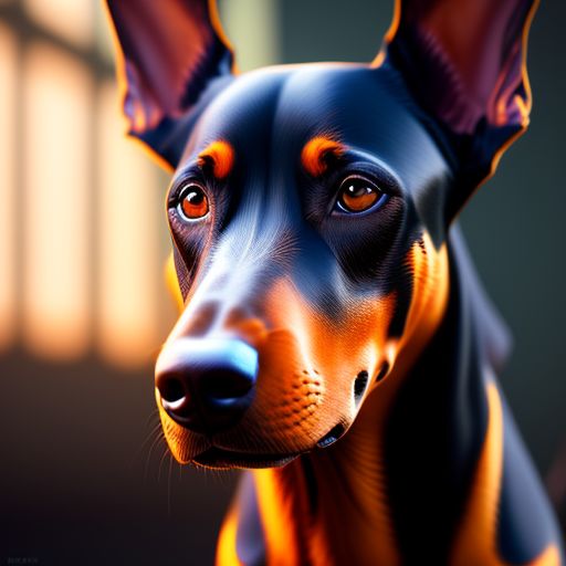 Doberman Disney