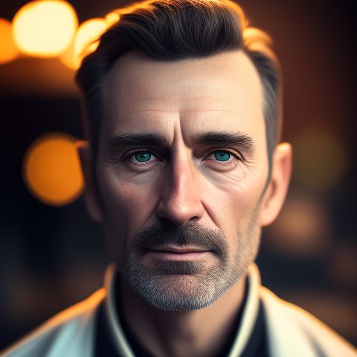 andriyrusyn: A portrait of an average Scottish man