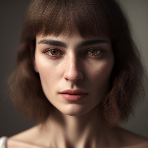 Andriyrusyn A Portrait Of An Average Ugly Italian Woman