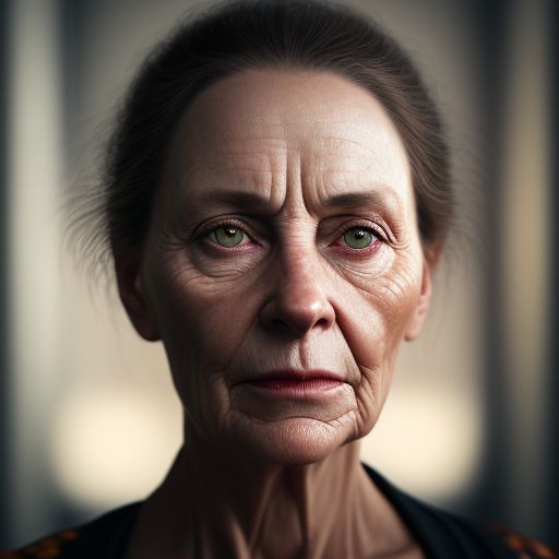 Andriyrusyn A Portrait Of An Average Ugly American Woman