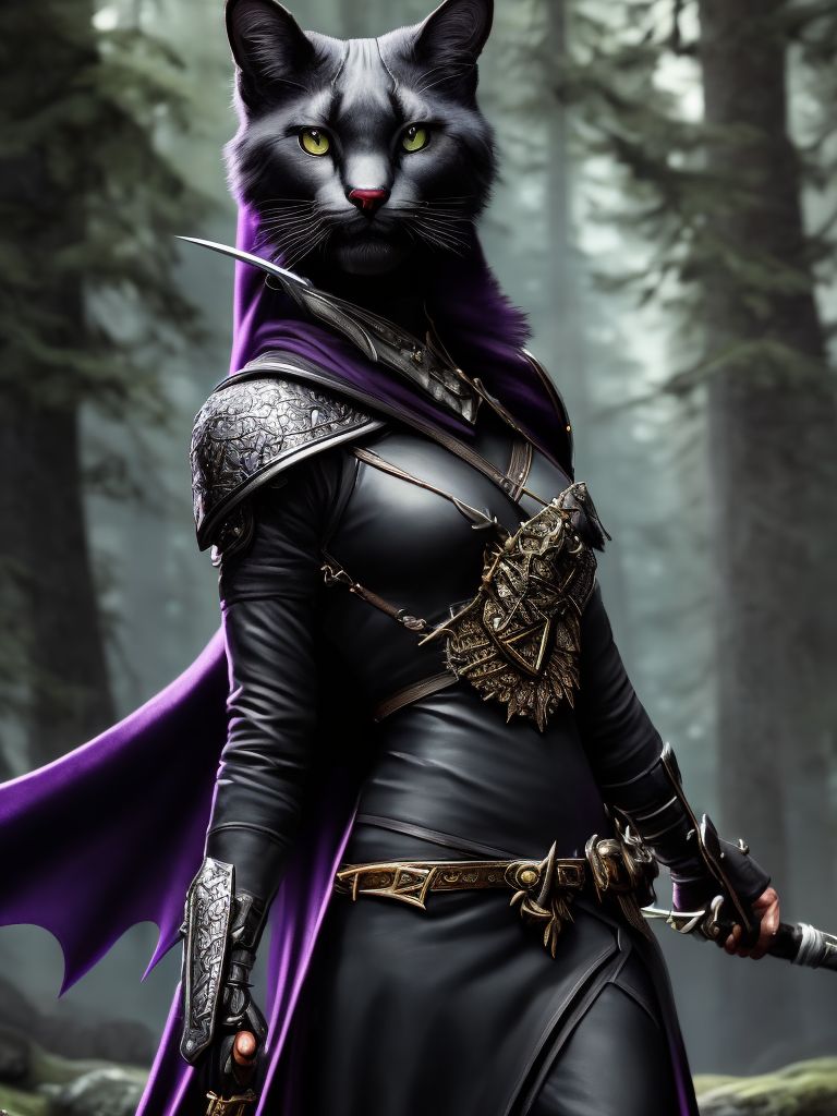 D&D portrait of, Beautiful hyperrealistic detailed character portrait ...