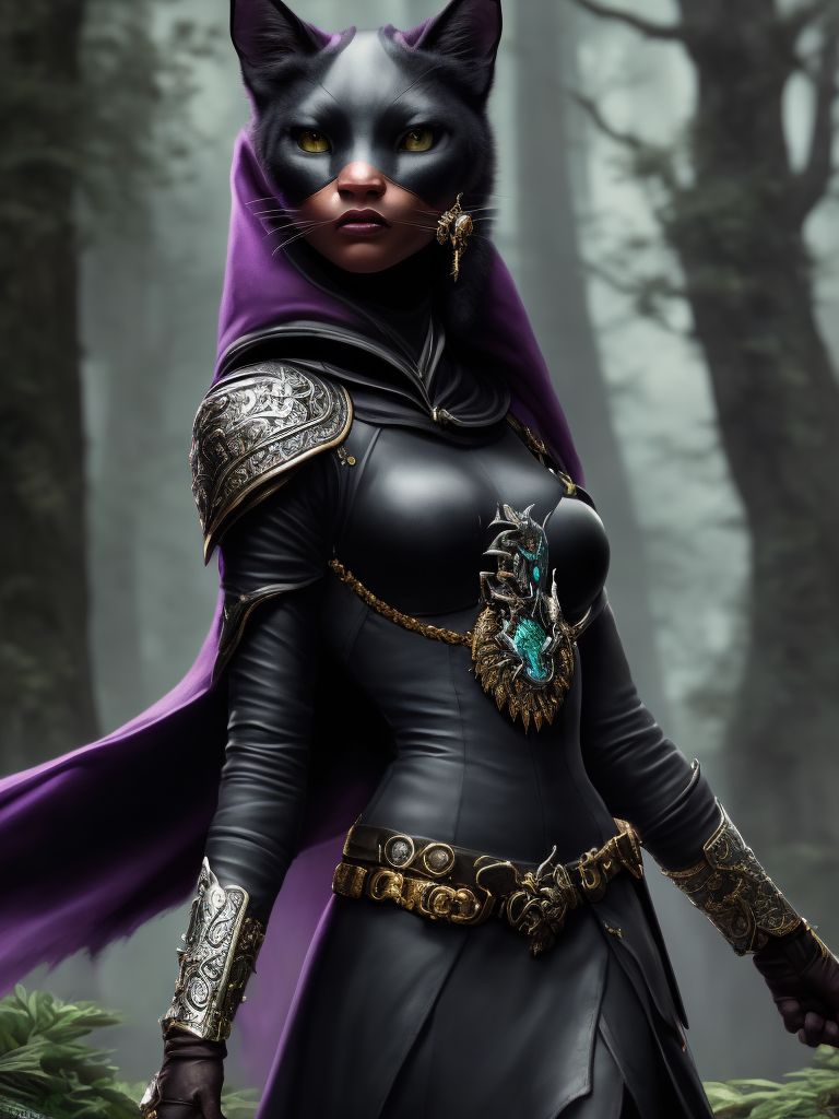 D&D portrait of, Beautiful hyperrealistic detailed character portrait ...