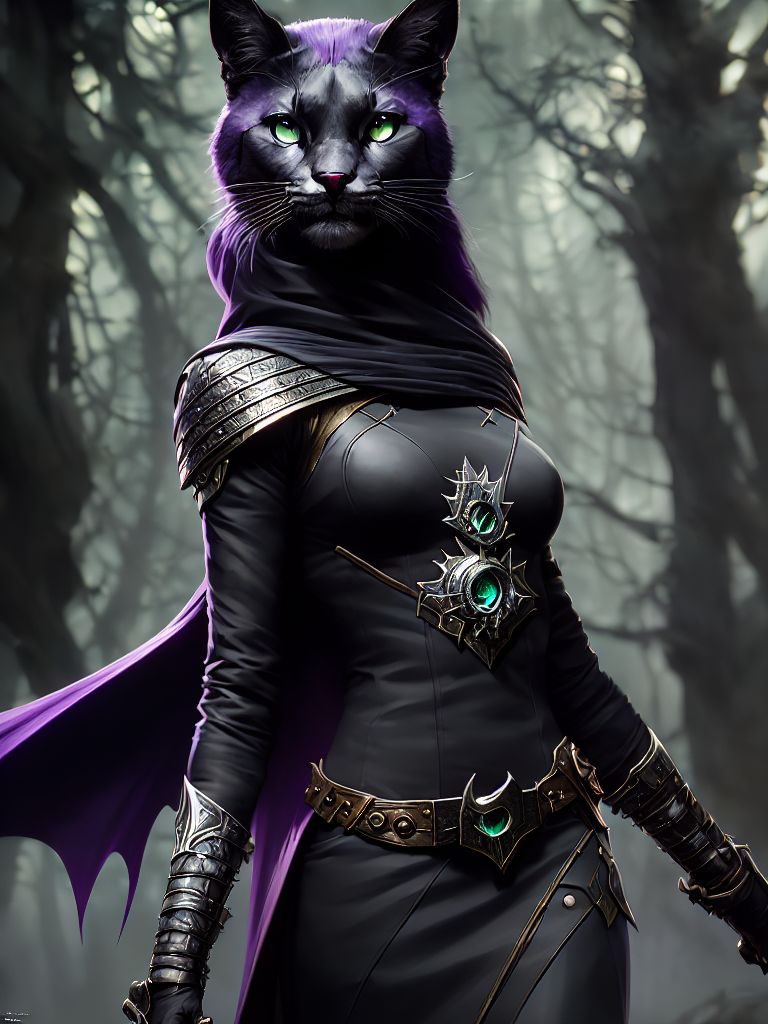 D&D portrait of, Beautiful hyperrealistic detailed character portrait ...