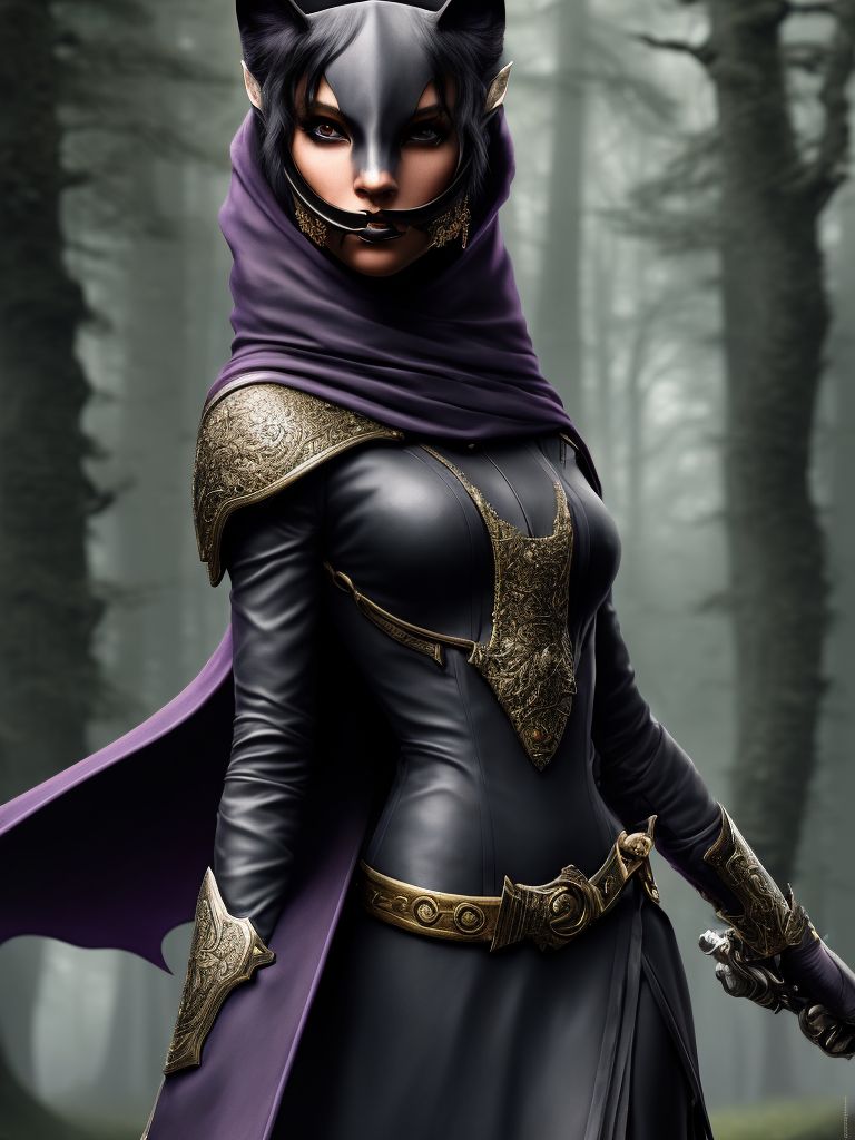 D&D portrait of, Beautiful hyperrealistic detailed character portrait ...