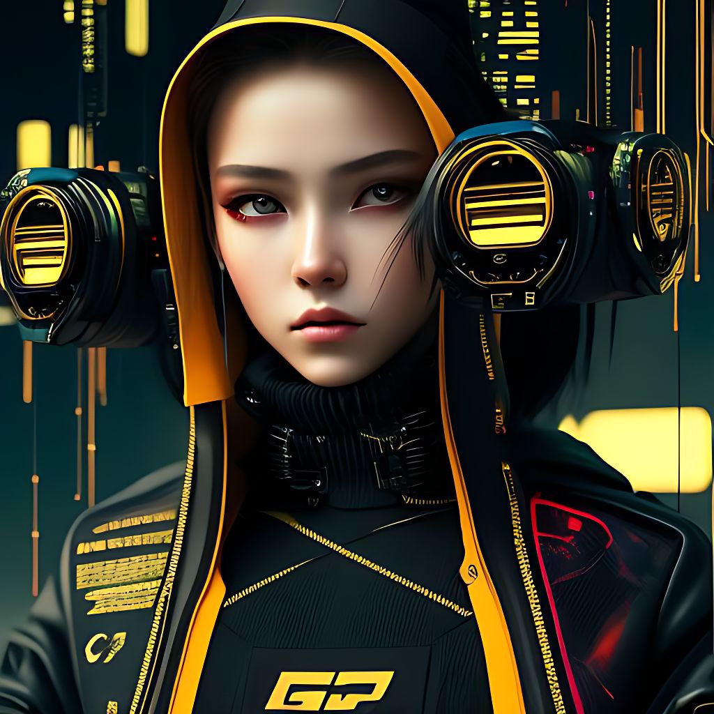 tragic-shrew880: (1 girl),cyberpunk techwear streetwear look and ...